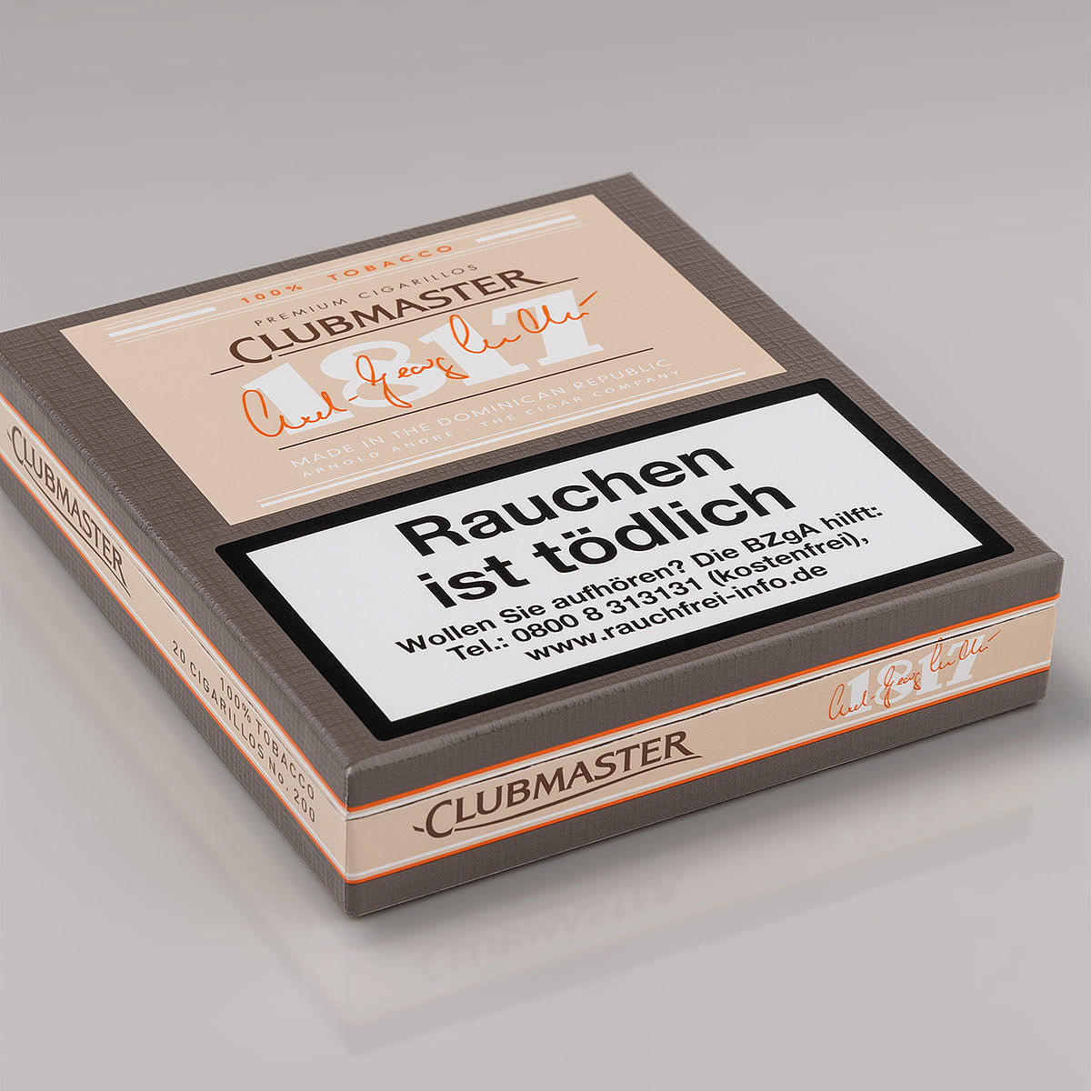 Perfect packaging for cigars - cigarillos or E-cigarettes | H ...