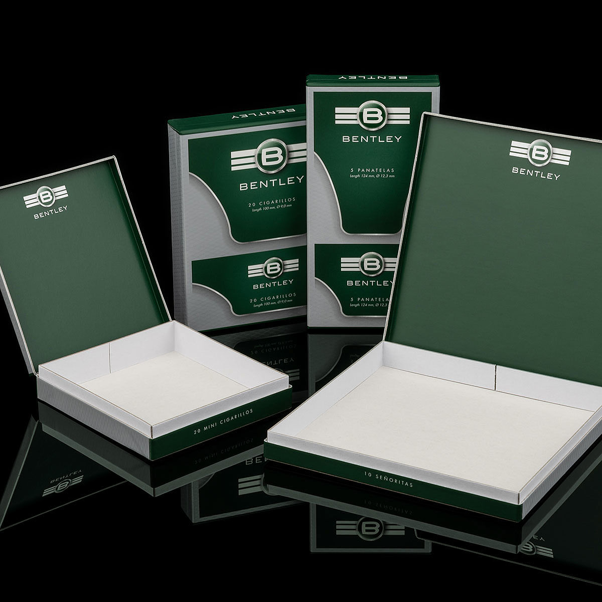 Perfect packaging for cigars - cigarillos or E-cigarettes | H ...